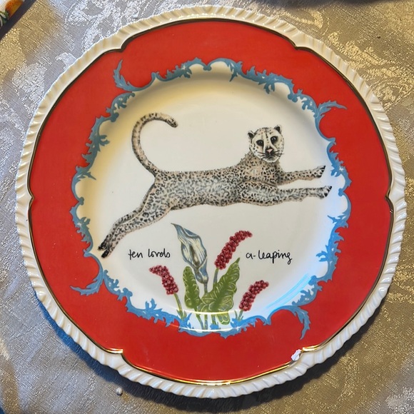 Anthropologie | Dining | Lou Rota Anthropologie 2 Days Of Christmas Ten ...